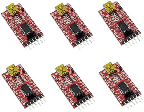 Amazon.com: SazkJere 6Pcs FT232RL FTDI Mini USB to TTL Serial Converter ...