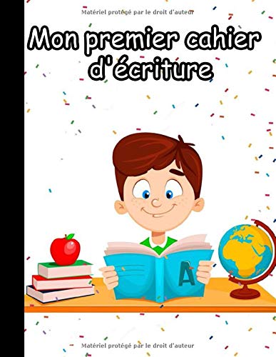 Buy Mon premier cahier d'écriture: Mon premier cahier d'apprentissage ...