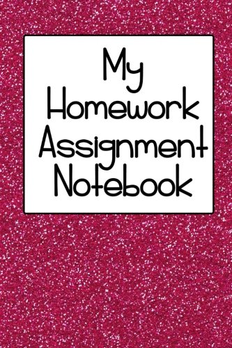 Buy My Homework Assignment Notebook Pink Glitter Book Online at Low ...