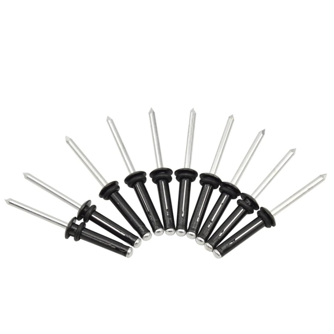 Buy Aluminum Rivet Assortment Black Blind Rivets Pull Rivets Kayak ...