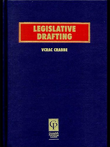 Buy Legislative Drafting Vol I Book Online at Low Prices in India ...
