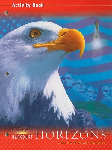 Amazon.com: Harcourt Horizons: United States History Activity Book ...
