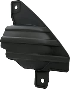 Amazon.com: Partzer Rear Passanger Side Bumper Trim Bumper Filler ...