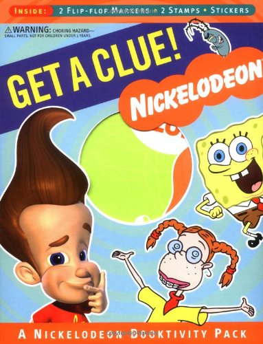Get a Clue!: A Nickelodeon Booktivity Pack: Nickelodeon: 9780811840118 ...