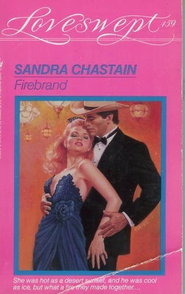 FIREBRAND (Loveswept): Chastain, Sandra: 9780553441031: Amazon.com: Books