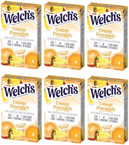 Amazon.com : SINGLES TO GO! Orange Pineapple Drink Mix - Zero Sugar ...