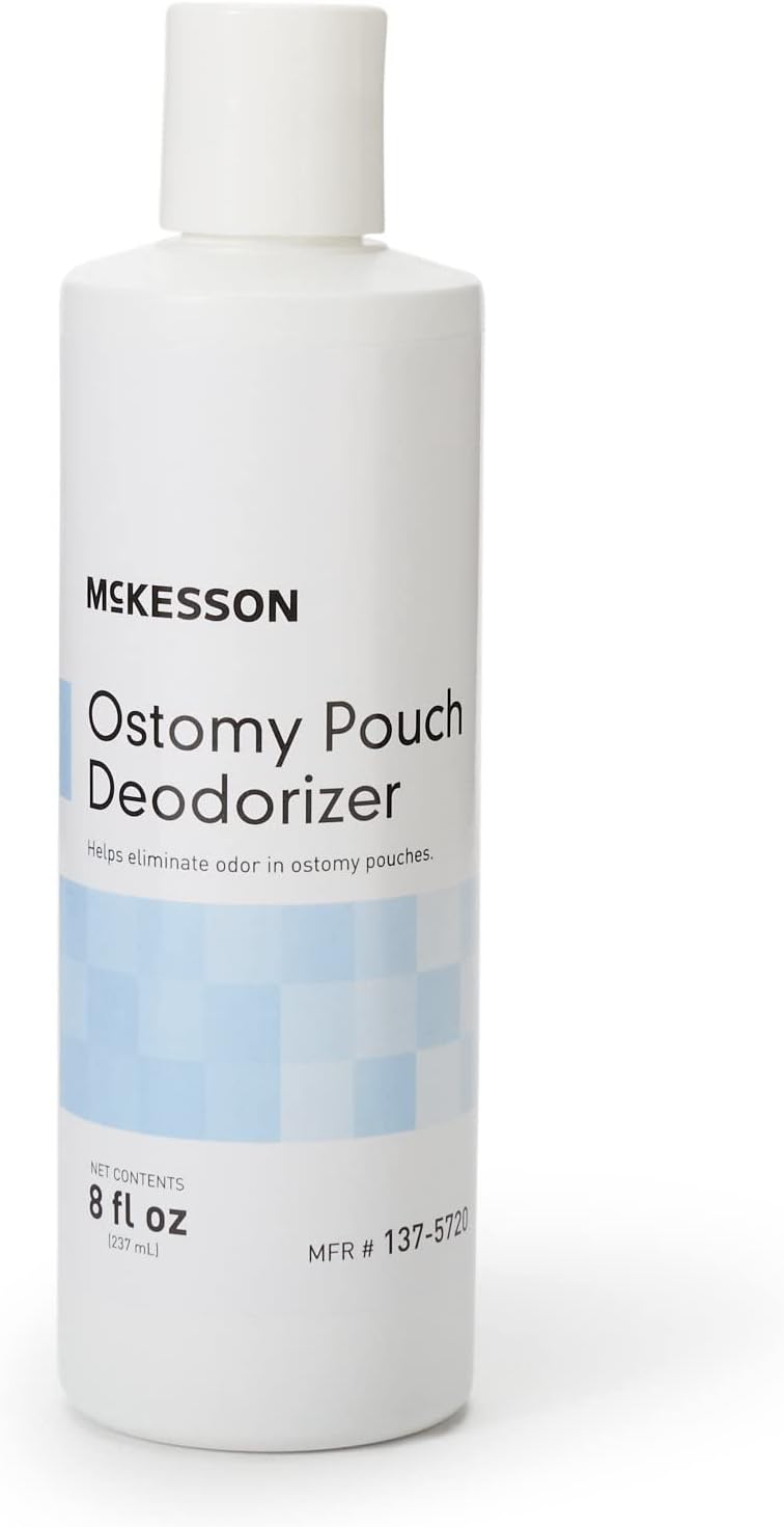 Amazon.com : McKesson Ostomy Pouch Deodorizer, Helps Eliminate Odor in ...