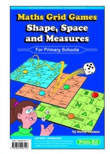 Maths Grid Games: Shape, space and measures: Amazon.co.uk: Thomas ...