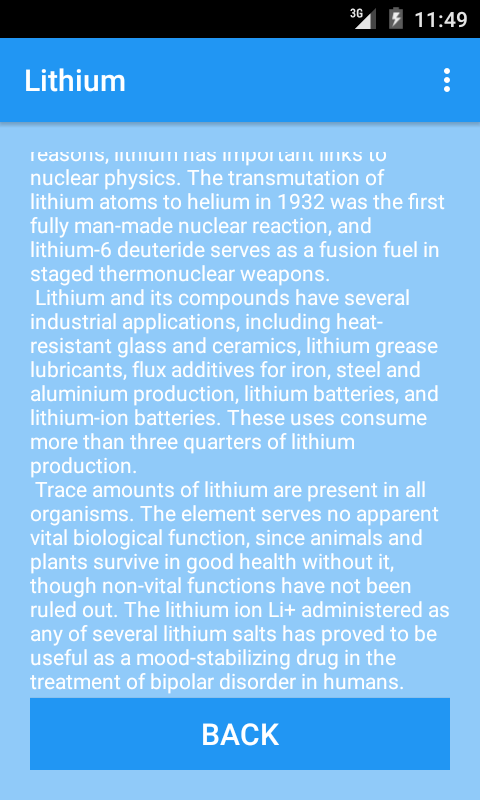 Lithium - App on Amazon Appstore