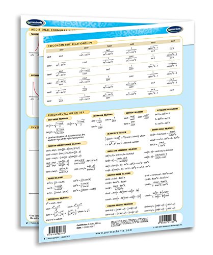Snapklik.com : Trigonometry Guide - Math Quick Reference Guide By