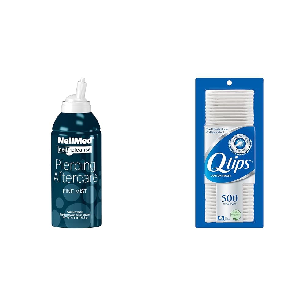 Amazon.com: NeilMed NeilCleanse Piercing Aftercare Fine Mist 6.3 Fluid ...