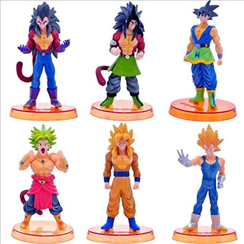 Buy Pi² Dragon Ball Z GT Dragon Toys Anime Figurines Son Goku Jr. Son ...