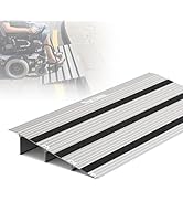 Amazon.com: Nuvium 6" Rise Threshold Ramp, Aluminum Door Entry Ramp for ...