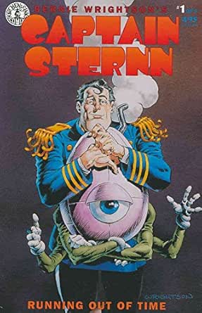 Amazon.com: Captain Sternn: Running Out of Time #1 VF/NM ; Kitchen Sink ...