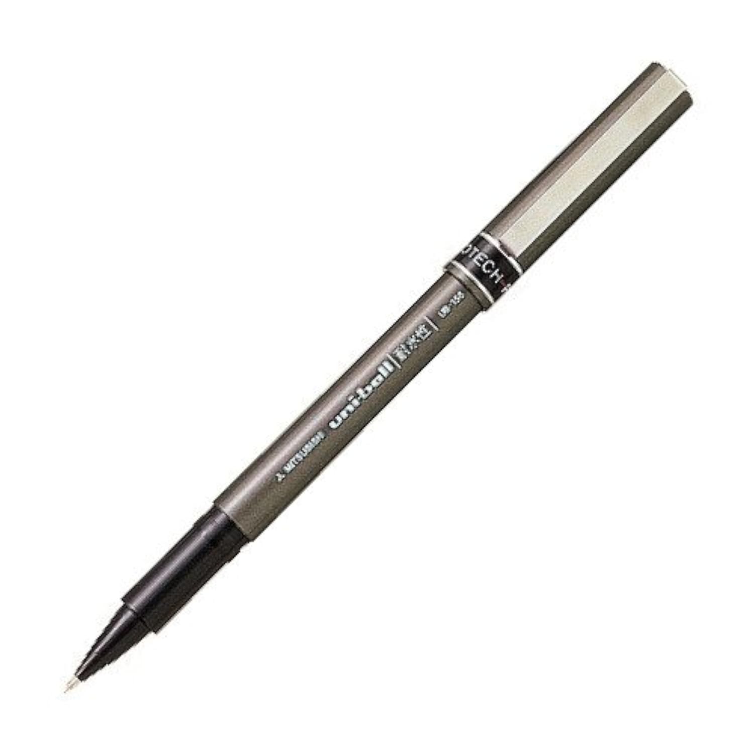 Snapklik.com : Uni Ballpoint Pen Ball, Black Ink, Water Proof