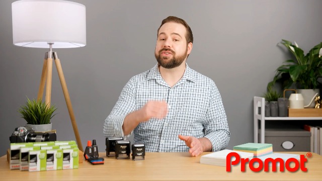Watch Promot One Line Stamp Buying Guide on Amazon Live