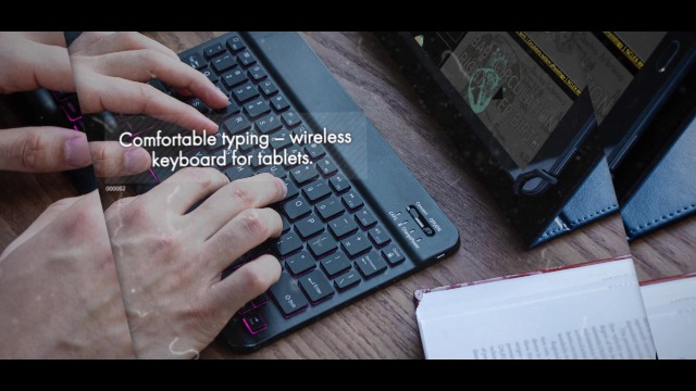 Watch Cooper Backlight Executive Keyboard Case | 2-in-1 Bluetooth ...