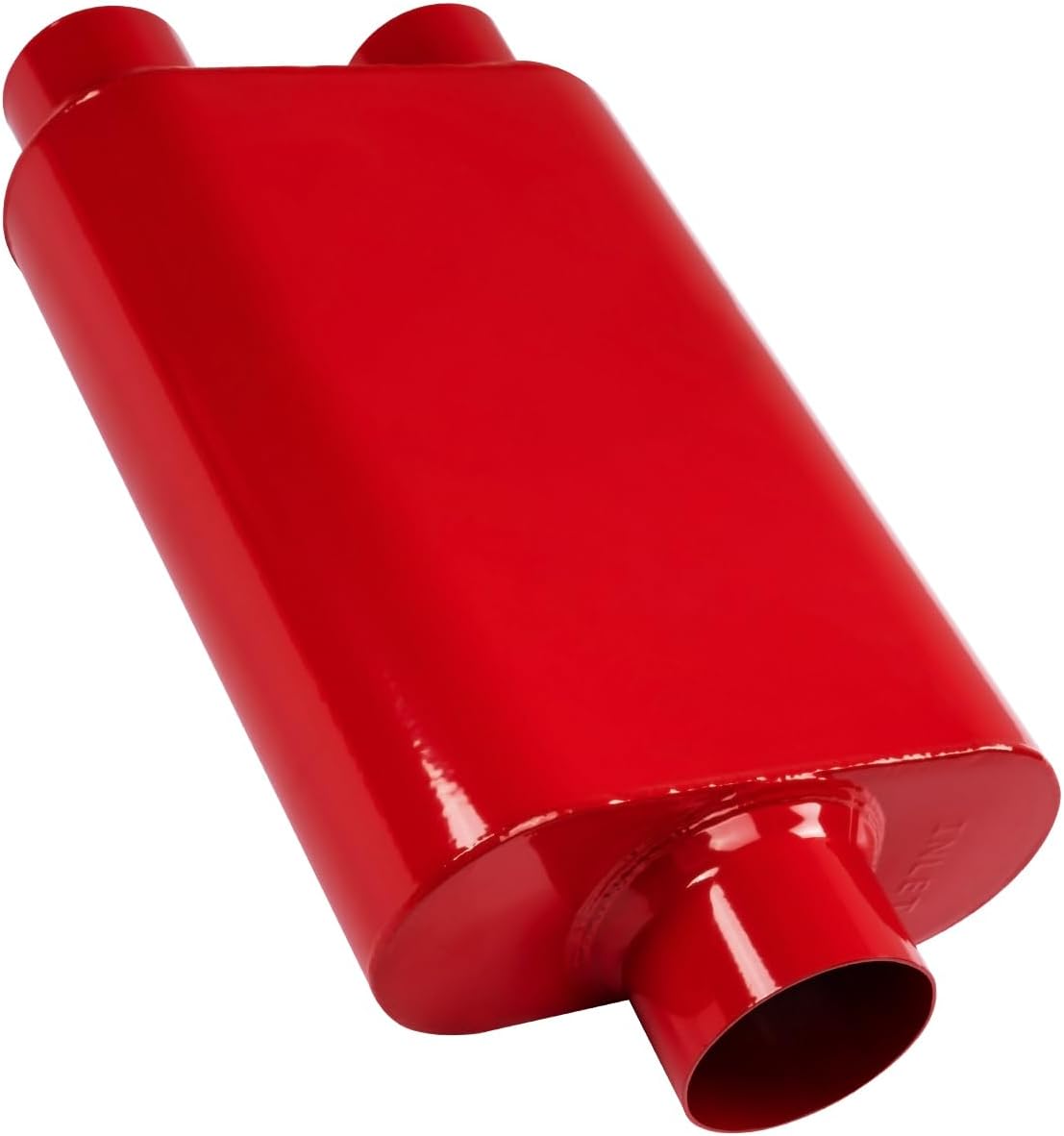 Universal Exhaust Muffler,Aluminized Steel Muffler with Aggressive ...