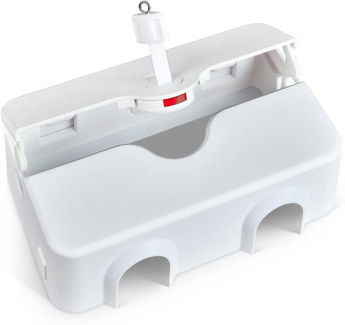 PlugMinder: Lockable Double Socket Cover with 4 depths for larger ...