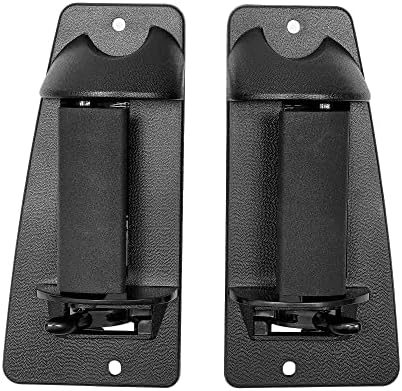 Exterior Door Handles, Chrome Lever, Extended Cab Rear Left Driver and ...