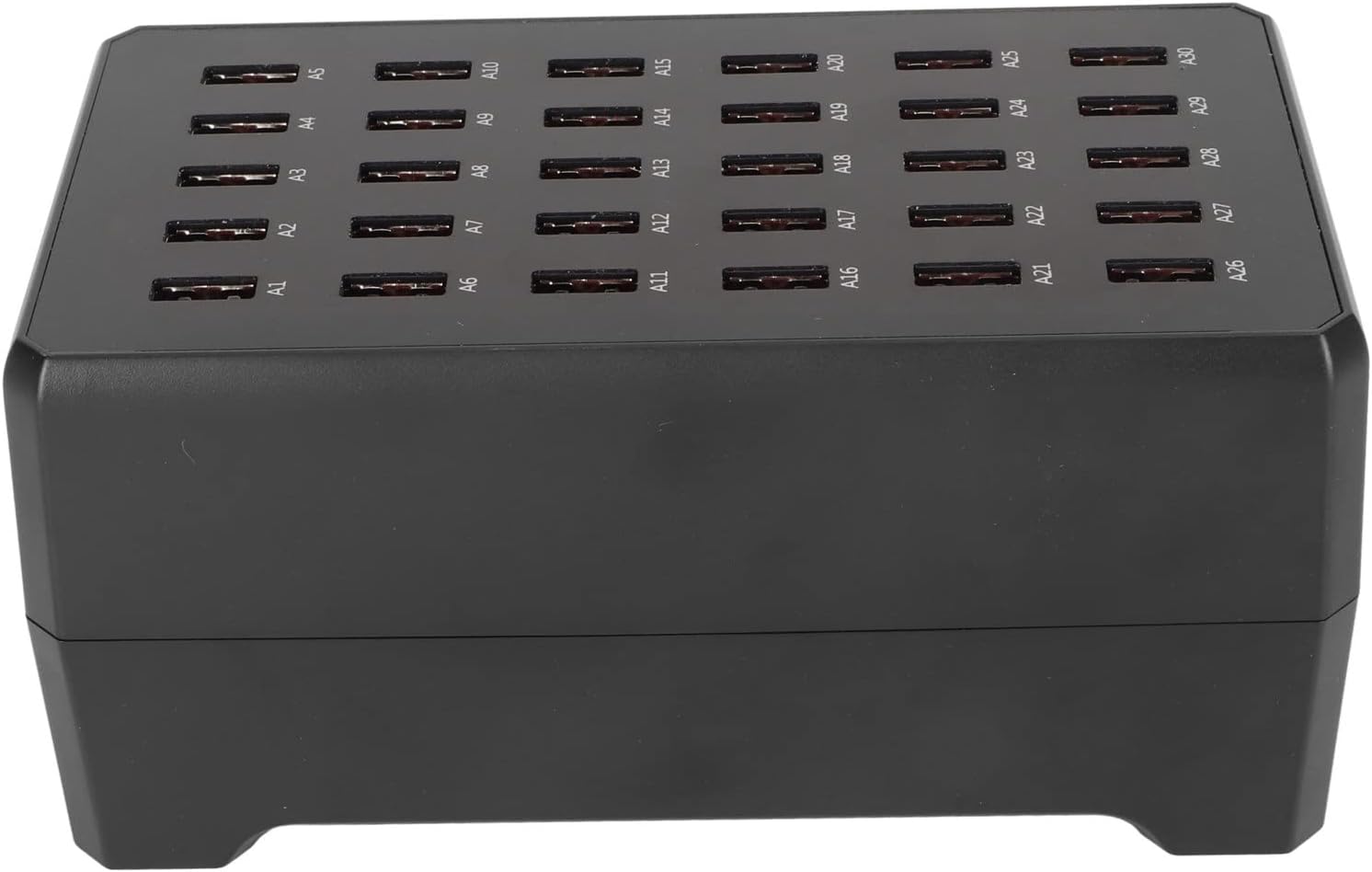 Amazon.co.jp: USB 充電ハブ、30 ポート 1A ～ 2.4A 出力マルチポート USB 充電器 150W (米国プラグ) : 家電＆カメラ