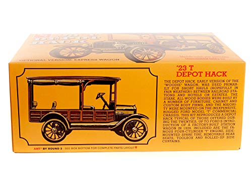 AMT 1923 Ford T Depot Hack 1:25 Scale Model Kit - Scale Model Kits ...
