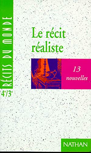 Amazon.com: Le récit réaliste 4e/ 3e: 9782091713816: Books