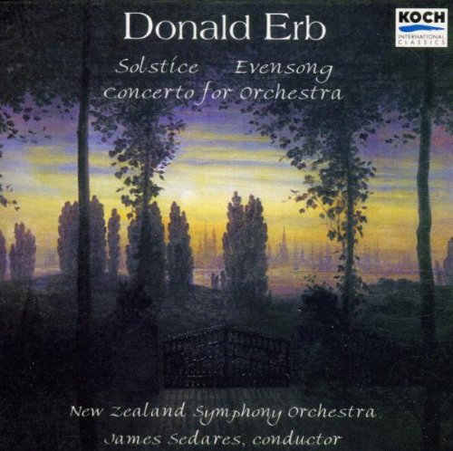Solstice / Evensong / Concerto für Orchester - Sedares,James, Nzso, Erb ...