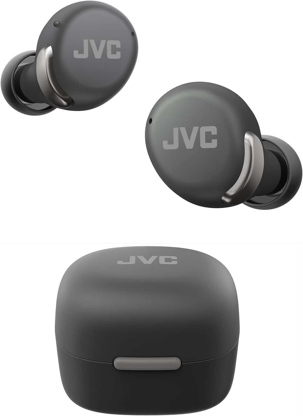 JVC New Compact True Wireless Headphones with Active Noise Cancelling ...