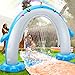 Amazon.com: Inflatable Water Sprinkler for Kids Outdoor Play - Giant ...