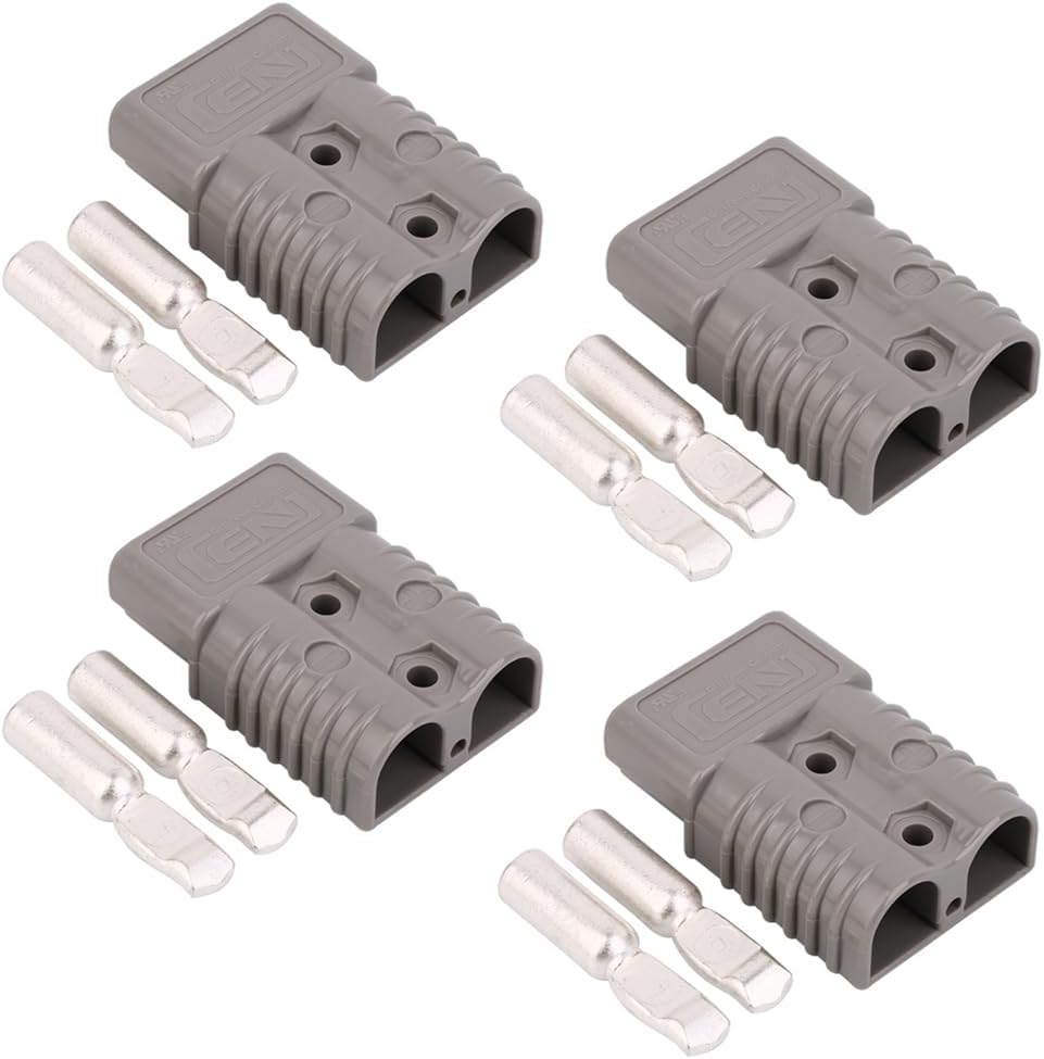 Amazon.com: Uddick 175 Amp Connecteur 600 V Plug Battery Connector 175A Battery Power Connector ...