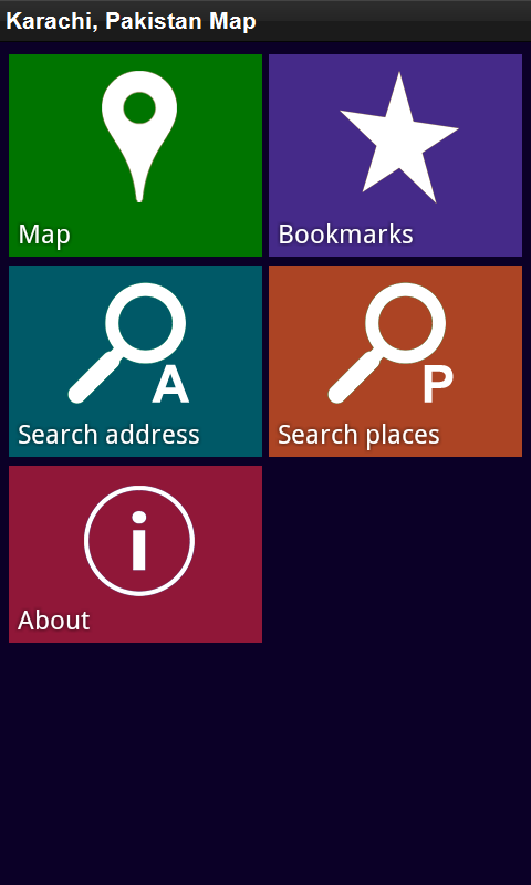 Karachi, Pakistan - Offline Map:Amazon.com:Appstore for Android