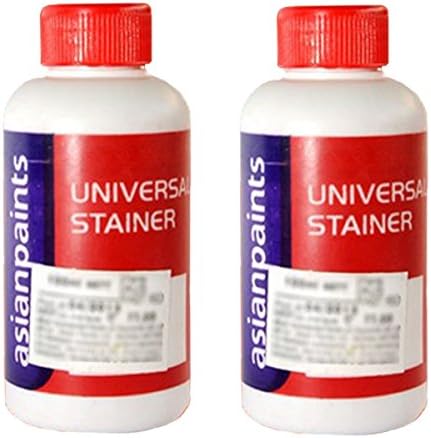 Asian Paints Universal Stainer Fast Red & Fast Yellow - 100gm (4 Pcs ...