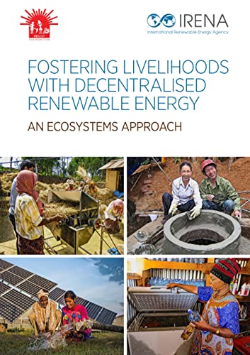Amazon.com: Fostering Livelihoods with Decentralised Renewable Energy ...