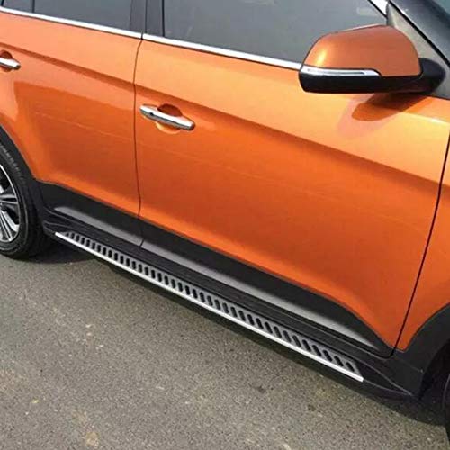 KMH Side Stepper for Hyundai Creta (Mercedes Design with Running Board ...