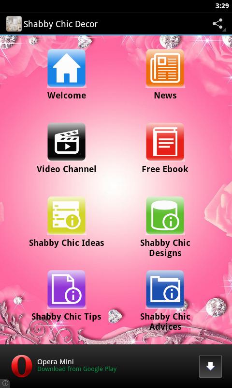 Shabby Chic Decor - App on Amazon Appstore