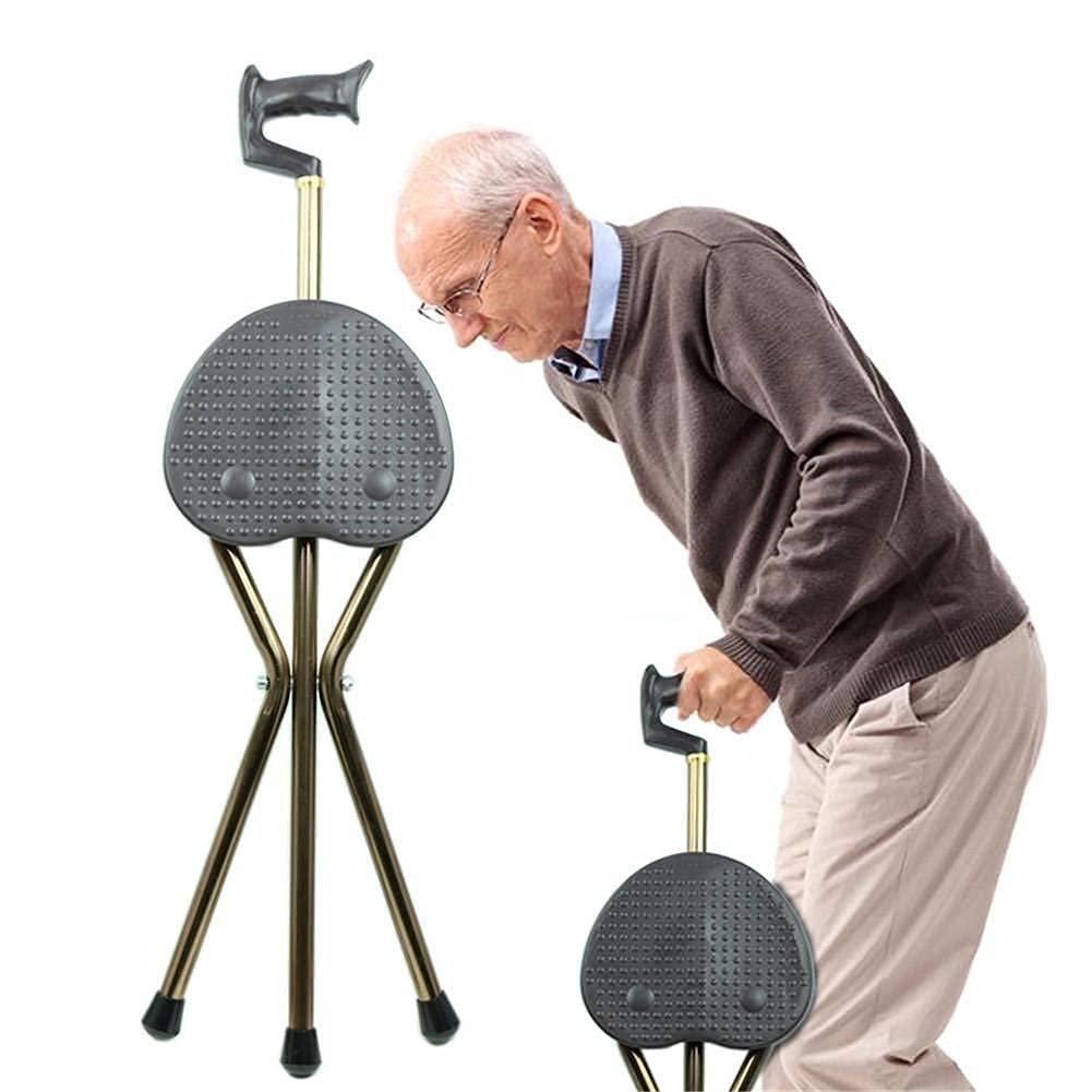 Buy Rely on walking Walker For Seniors Rollator CrutchesStick 2 in 1 ...