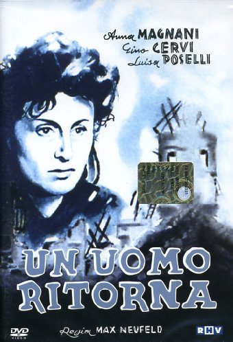 Amazon.com: Un Uomo Ritorna : anna magnani, gino cervi, massimimiliano ...
