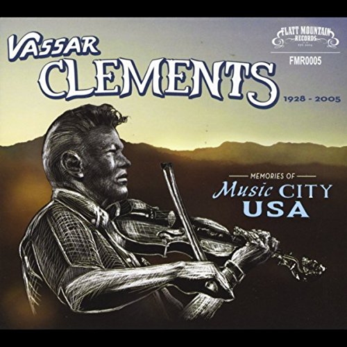 Amazon.com: Vassar Clements Memories of Music City U.S.A. : Vassar ...