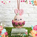 ・ブランド:ノーブランド品・製造元:ノーブランド品・モデル:NON・製造元/メーカー部品番号:NON・うさたまキーホルダー♡イースター あみぐるみ