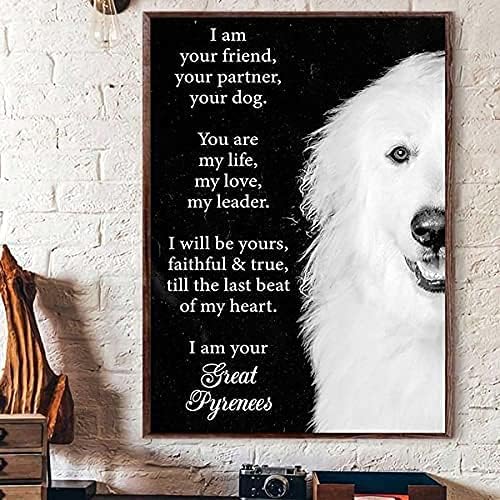 Amazon.com : SIGNS UP Great Pyrenees 2.8 Seconds Sign : Yard Signs ...