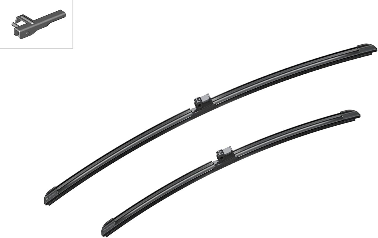 Snapklik.com : BOSCH 3397007072 AeroTwin OE Replacement Wiper Blades ...