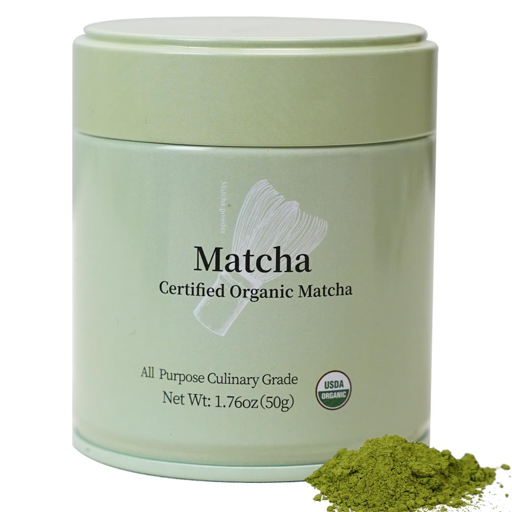 Amazon.com: MatchAdmire Matcha Powder, Premium First Harvest USDA ...