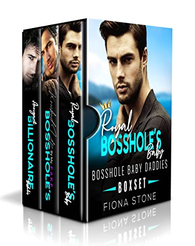 Bosshole Baby Daddies ( 3-Book Box Set): An Enemies to Lovers Secret ...