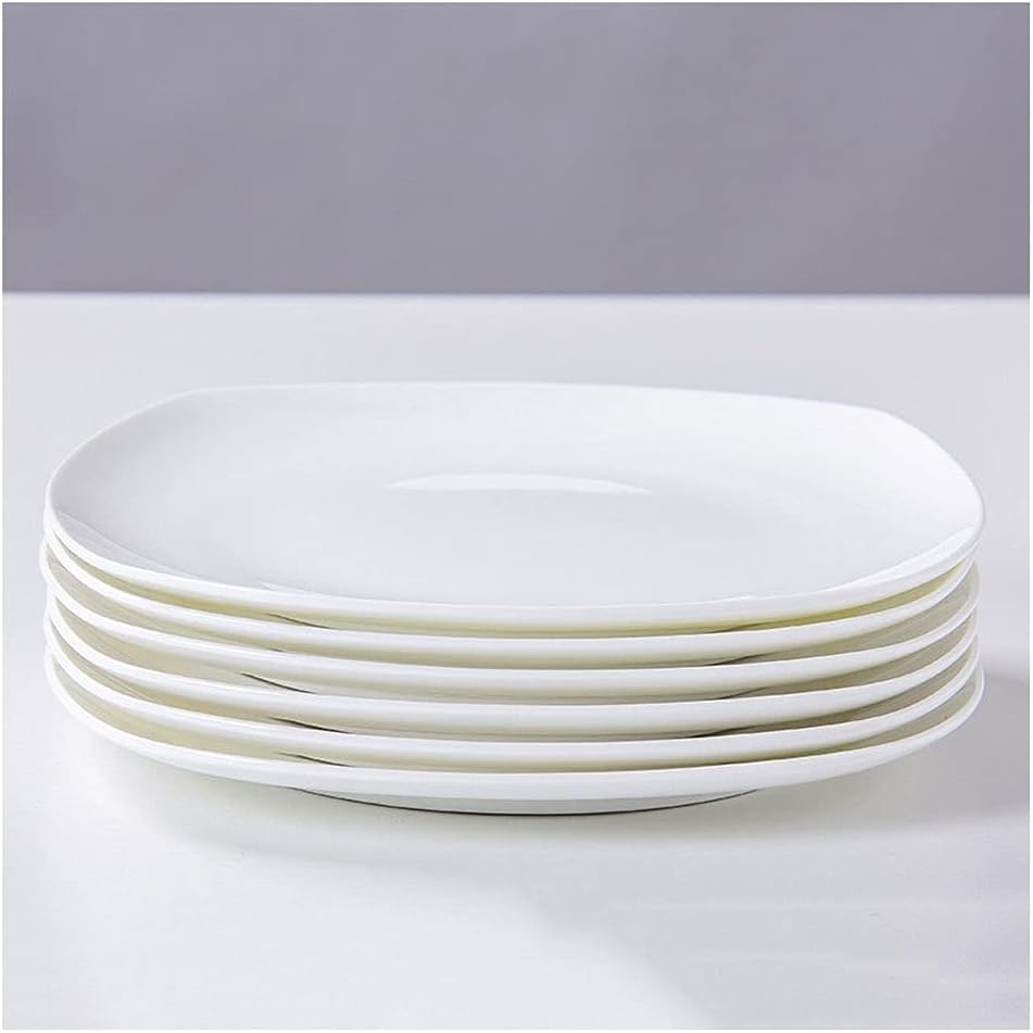Dinner Plate Ceramic Dinner Plate Set 8 Inch 10inch Dishes for Salads ...