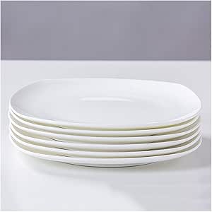 Dinner Plate Ceramic Dinner Plate Set 8 Inch 10inch Dishes for Salads ...