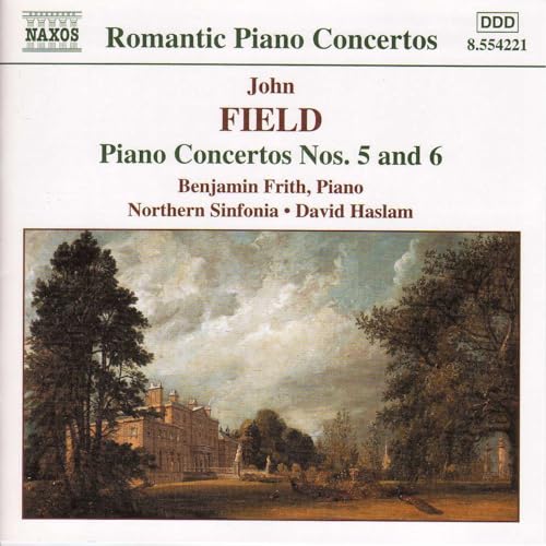 Play Field: Piano Concertos, Vol. 3 by Benjamin Frith, Northern ...
