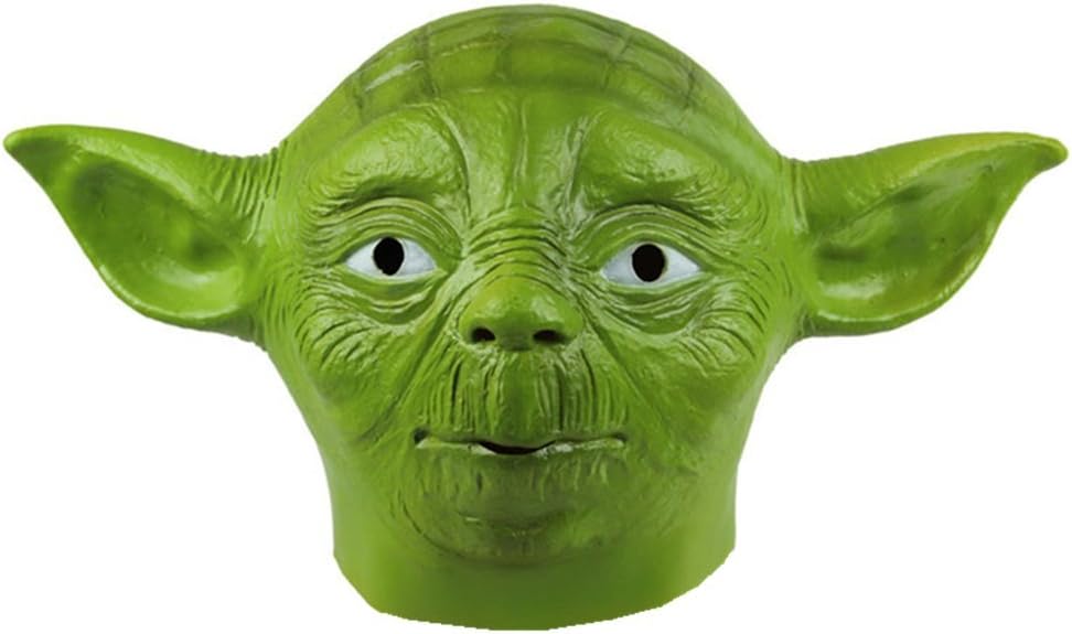 Amazon.com: Gmasking Latex Skull Alien Monster Green Master Halloween ...