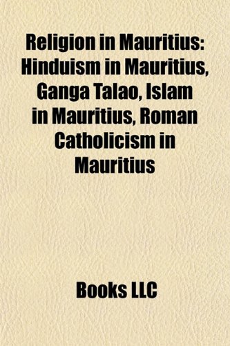 Religion in Mauritius: Hinduism in Mauri : Amazon.es: Libros