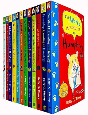 According to Humphrey Series 12 Books Collection Set By Betty G. Birney ...